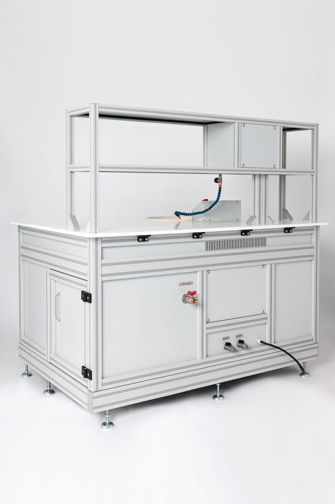 Hand Chamfering Machines » dopa Diamond Tools