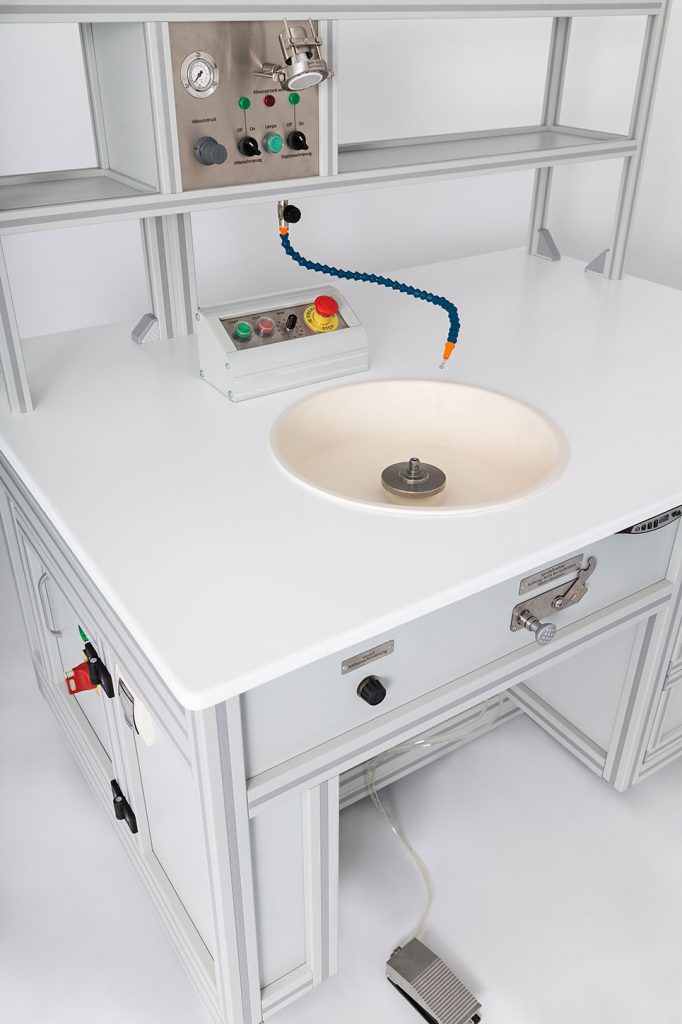 Hand Chamfering Machines » dopa Diamond Tools